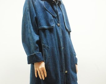 Unique denim duster related items | Etsy