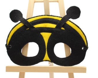 Bee mask | Etsy