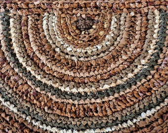 Half circle rug | Etsy