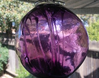 Hanging glass balls | Etsy