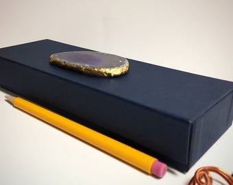 Geode ring box | Etsy