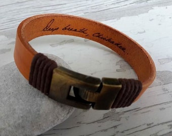 Signature bracelet | Etsy