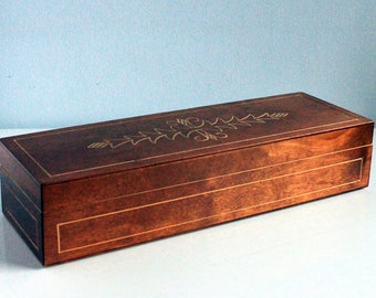 Russian lacquer box | Etsy