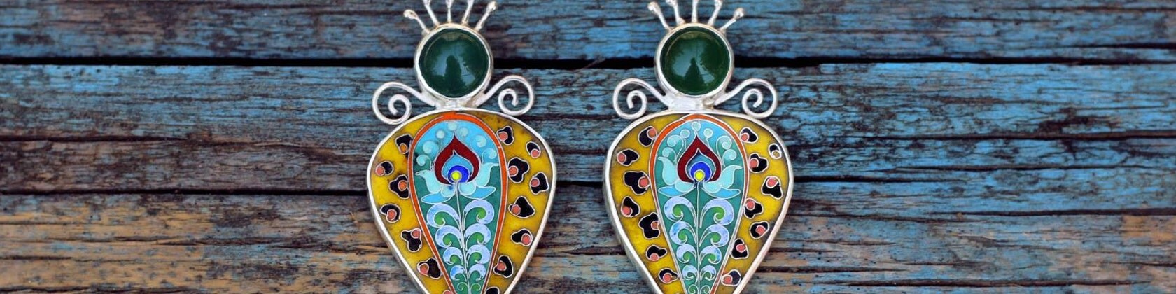 Handmade Jewelry from Georgia by KimiliDesign on Etsy