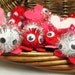 1 Warm Fuzzies / Warm Fuzzy Pom Pom Critters Set of 30