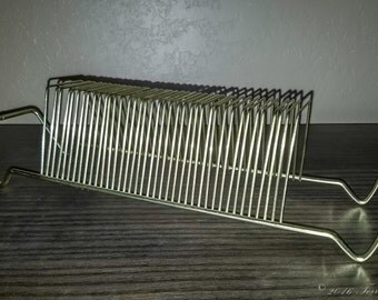 45 rpm record rack | Etsy