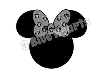 Raiders svg | Etsy