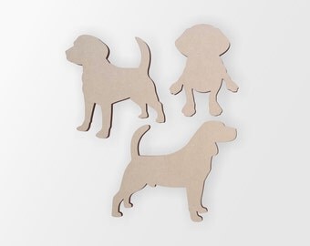 Dog cutout | Etsy