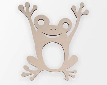 Frog cut outs | Etsy