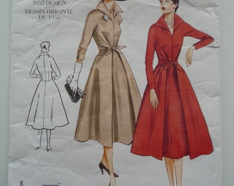 Dior dress pattern | Etsy