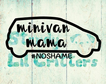 Minivan mom | Etsy