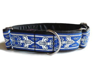 Greek key dog collar | Etsy