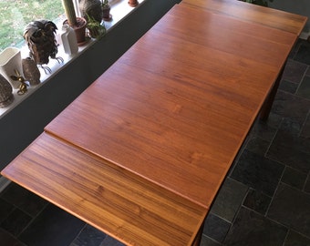 Teak dining table | Etsy