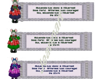 French bookmarks | Etsy