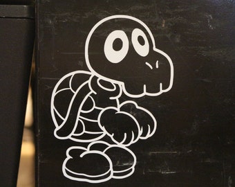 Skeleton decal | Etsy