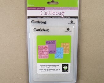 Cuttlebug embossing folders | Etsy