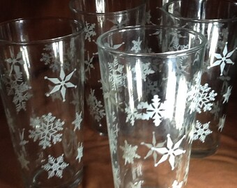 Snowflake tumbler | Etsy