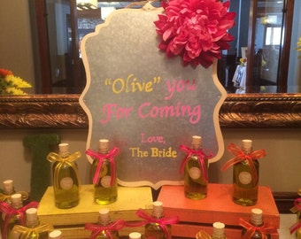 Olive you sign | Etsy