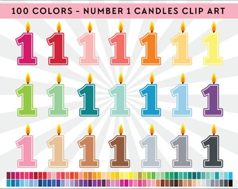 Candle clipart | Etsy