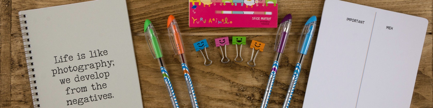 Unusual stylish & practical stationery pens to by WriteOnItToday