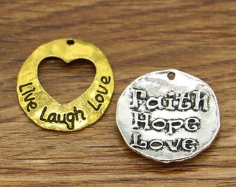 Unique live laugh love hope related items | Etsy