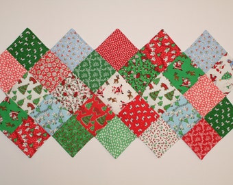 Zig zag table runner | Etsy