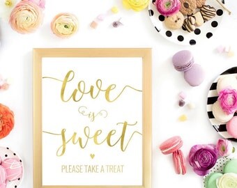 Wedding dessert sign | Etsy
