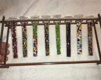 Test tube rack | Etsy