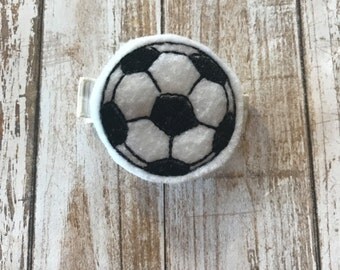 Soccer ball clip | Etsy
