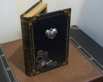 Hollow book box | Etsy