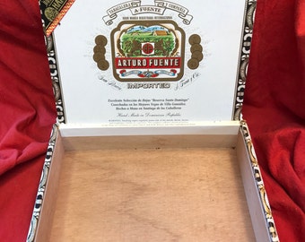 Empty cigar box | Etsy