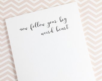 Weird greetings | Etsy