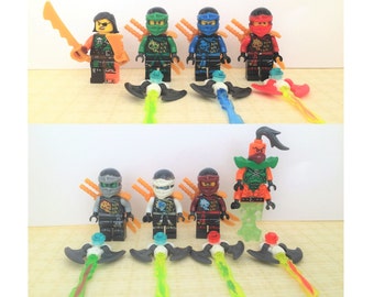 Ninjago cake topper | Etsy