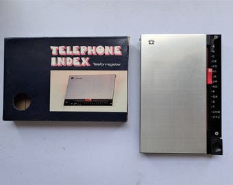 Vintage phone book | Etsy