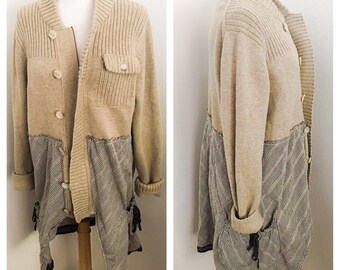 Upcycled sweater | Etsy