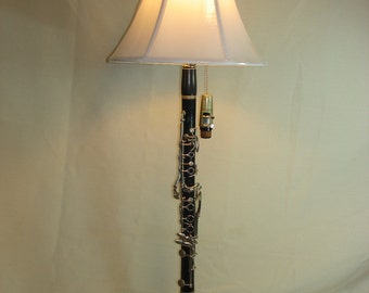 Clarinet lamp | Etsy