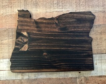 Wooden state sign | Etsy