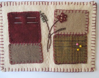 Felt needle case | Etsy