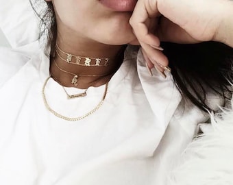 90s choker | Etsy