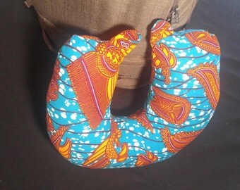 Items similar to u shaped neck pillow pattern / travel pillow pattern ...