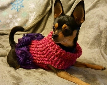 Girl dog clothes | Etsy