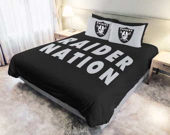 Raiders nation | Etsy