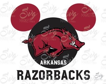 Razorbacks svg | Etsy