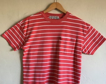 90s striped shirt | Etsy