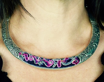 Torque necklace | Etsy