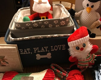 Cat gift basket | Etsy