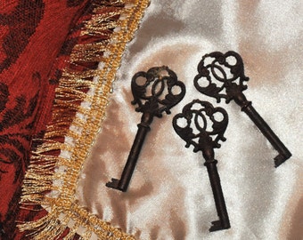 Skeleton key art | Etsy