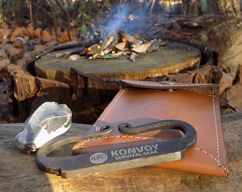 Bushcraft fire kit | Etsy