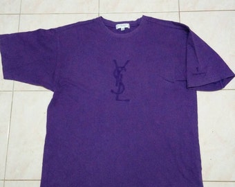 Ysl tshirt | Etsy