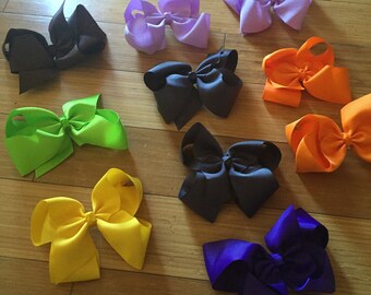 Extra large hair bow | Etsy
